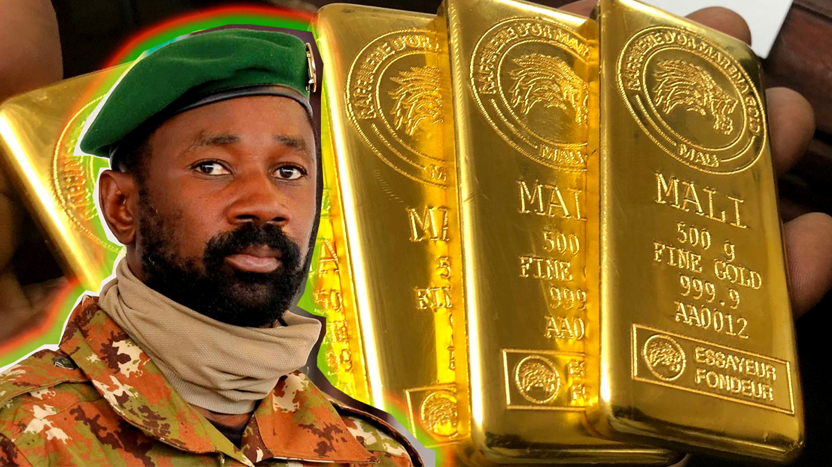 VIDEO: Mali Approves New Gold Mining Laws From State Shares Of 10% To ...