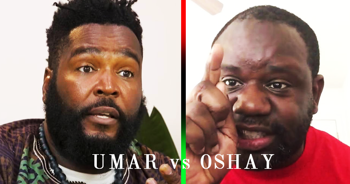 VIDEO: Kenganda's Oshay Jackson Insults Africans For Giving Dr.Umar ...